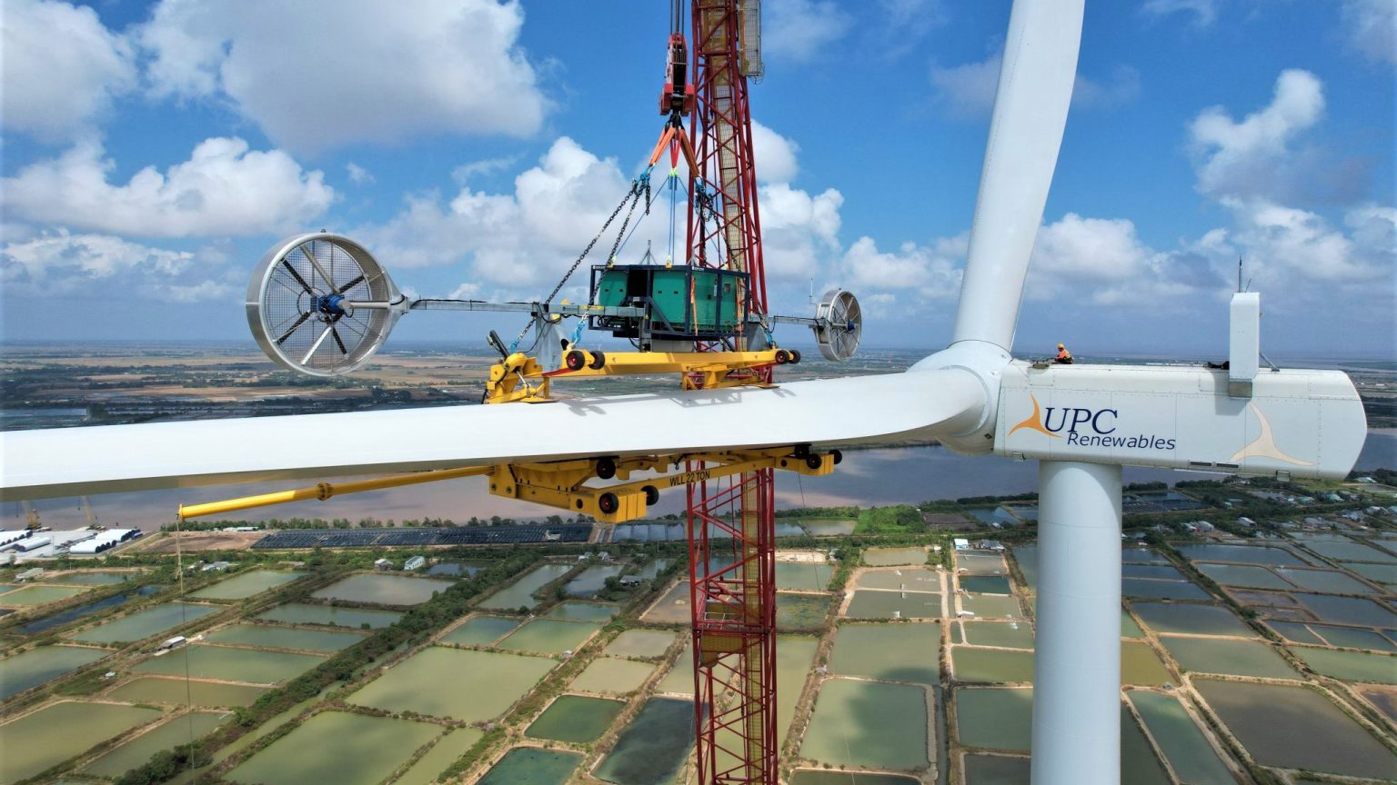 Lac Hoa Wind Farm - Điện Gió Lạc Hòa