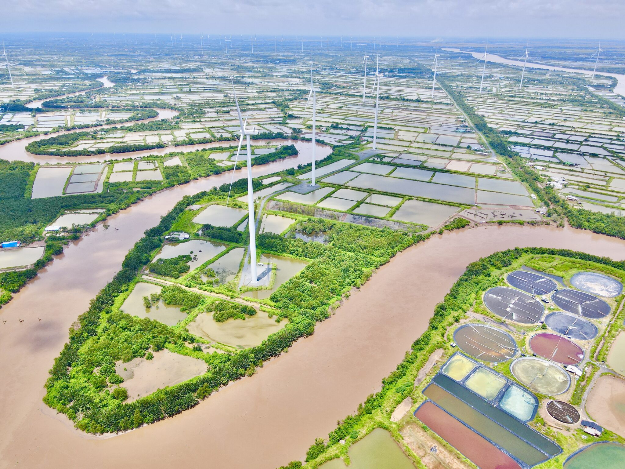 Lac Hoa Wind Power Plant Has Been Officially In Commercial Operation ...